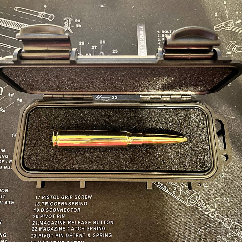 Bullet Pen - Etsy