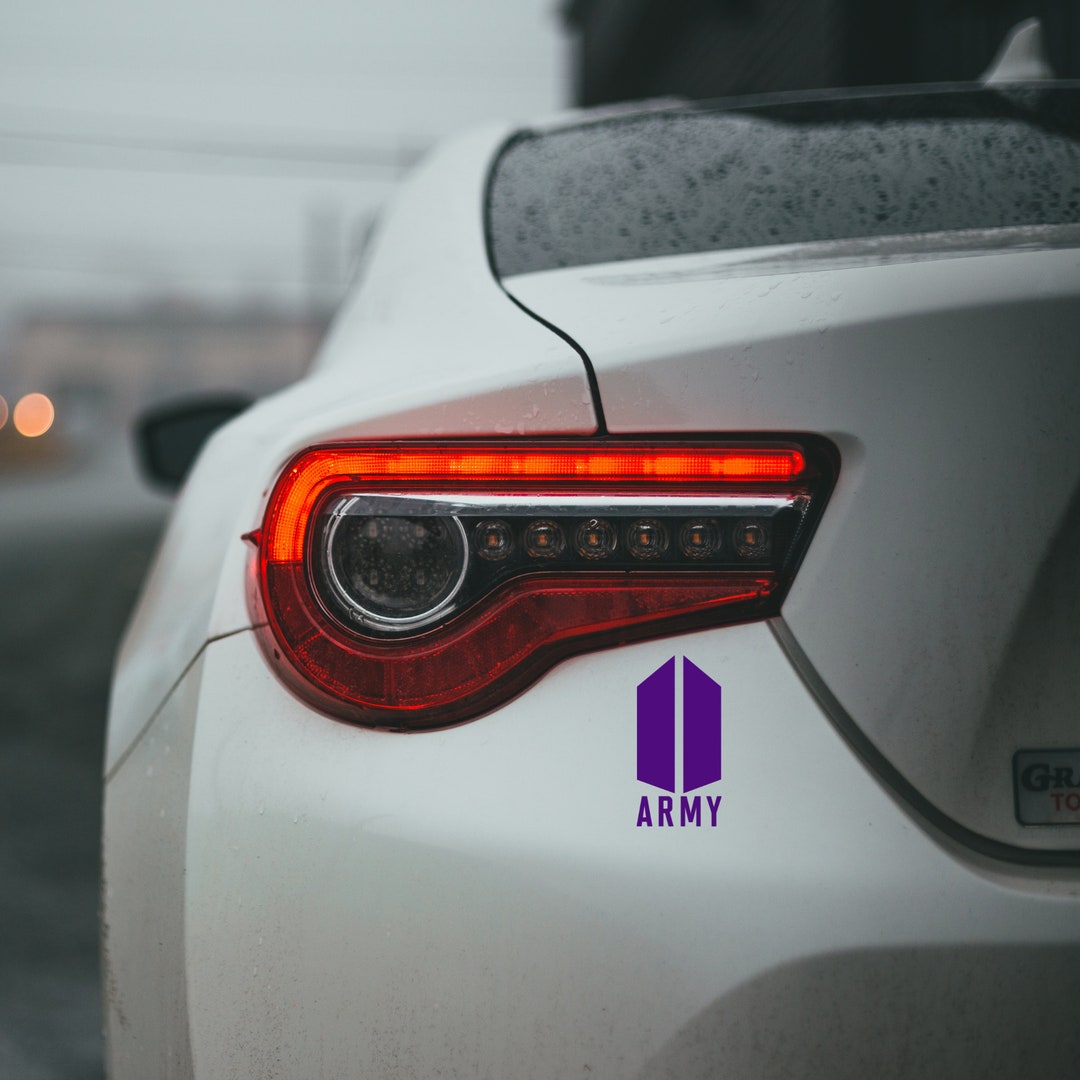 BTS Army Decal Sticker | Bts Kpop Bts Merch, BTS Vinyl, Bts Bias Kpop ...