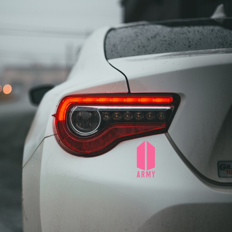 BTS Army Decal Sticker | Bts Kpop Bts Merch, BTS Vinyl, Bts Bias Kpop ...