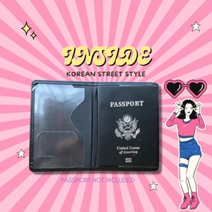 BTS Army Passport Holder | Bts Passport Holder | Bts Merch | BTS Kpop ...