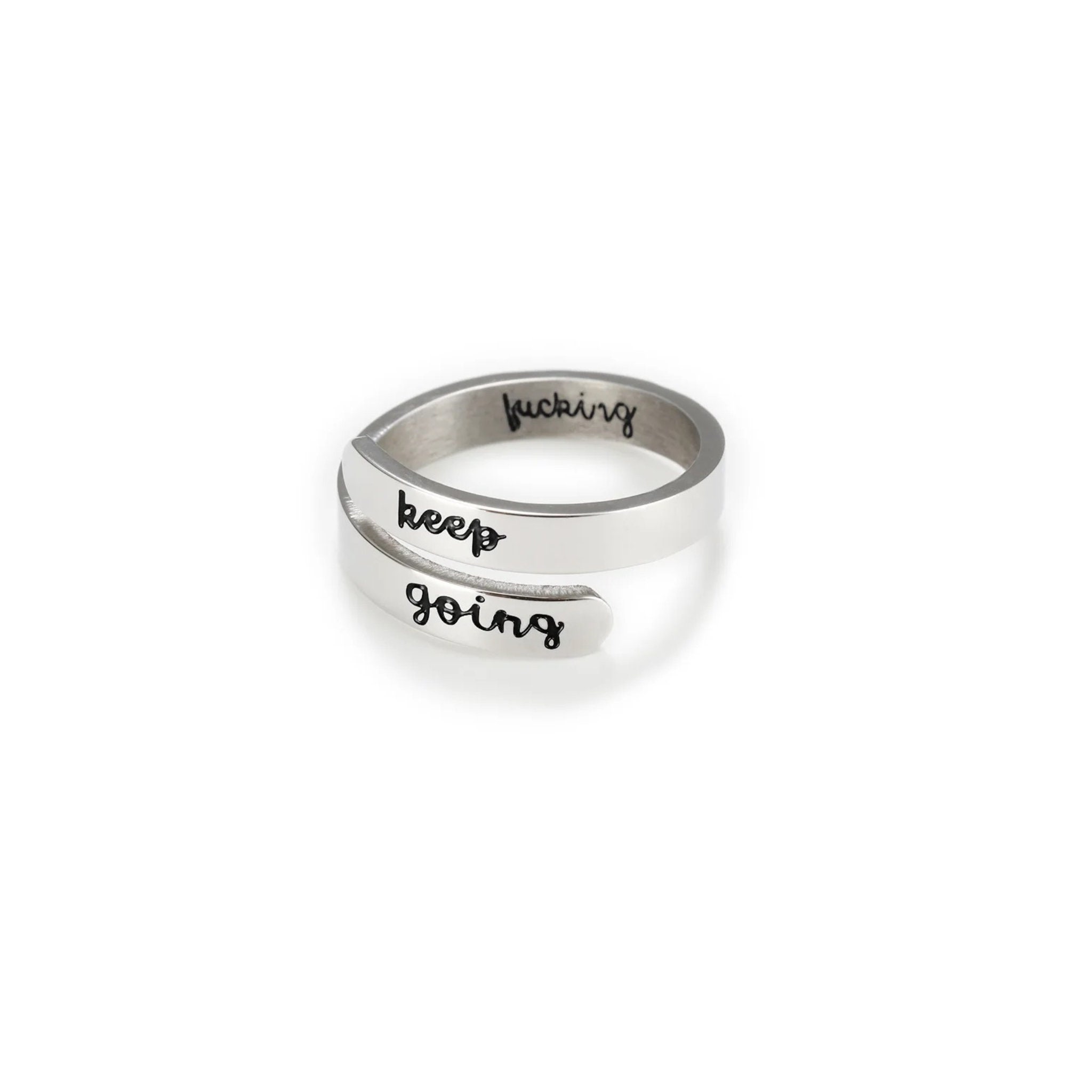 BTS Ring Inspirational Ring | Stainless Steel | No Rust Ring | Kpop BTS ...
