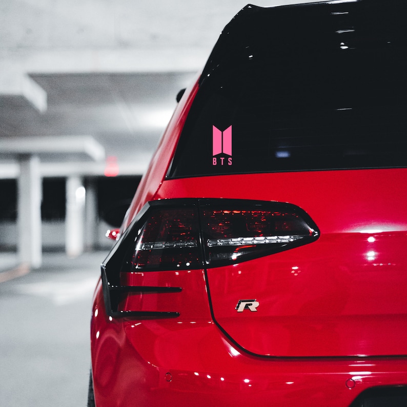 BTS Kpop Decal Sticker | Bts Kpop Bts Merch, BTS Vinyl, Bts Bias Kpop ...