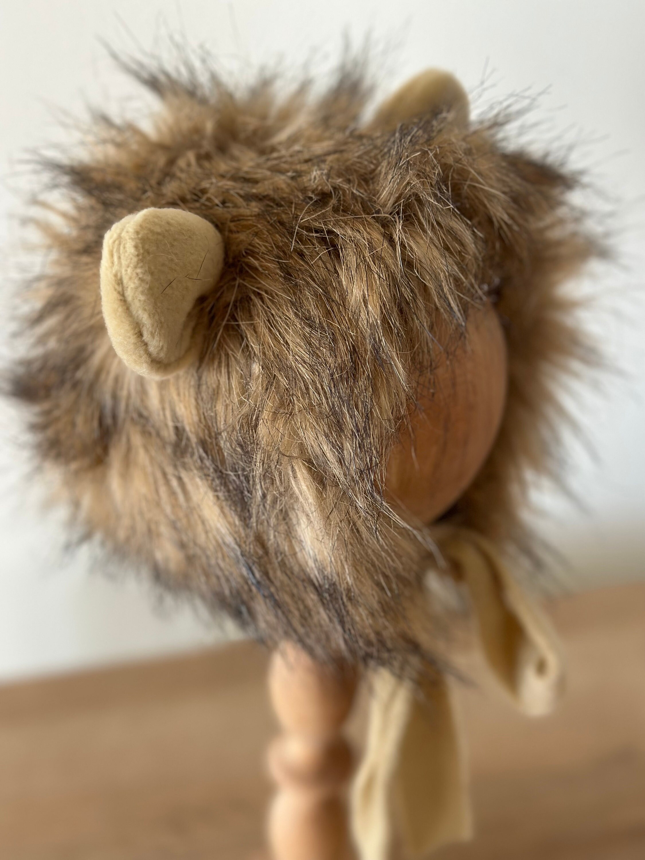 Halloween Baby Hat, Halloween Baby Costume, Newborn Lion Hat, Baby Boy ...