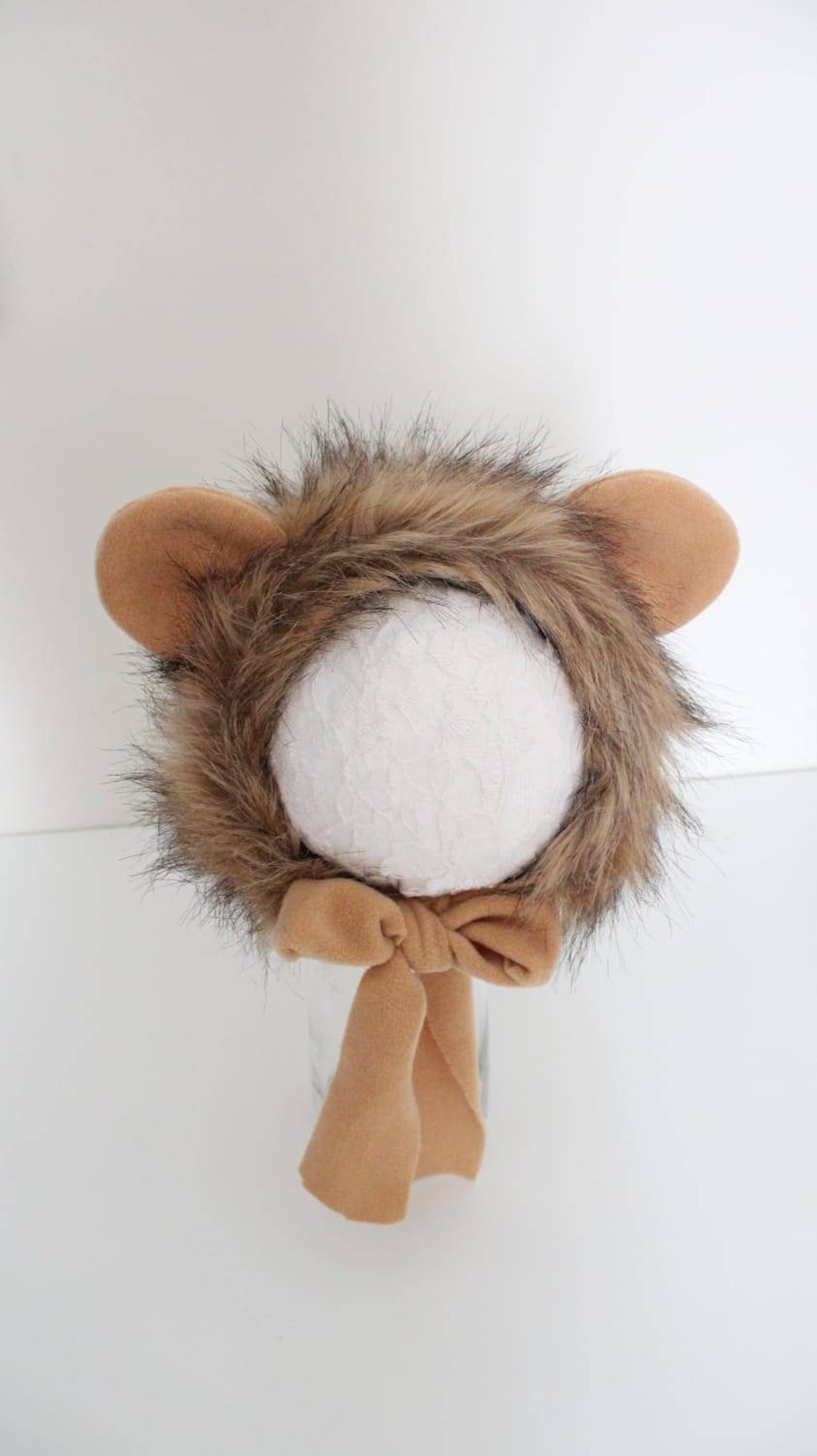 Halloween Baby Hat, Halloween Baby Costume, Newborn Lion Hat, Baby Boy ...