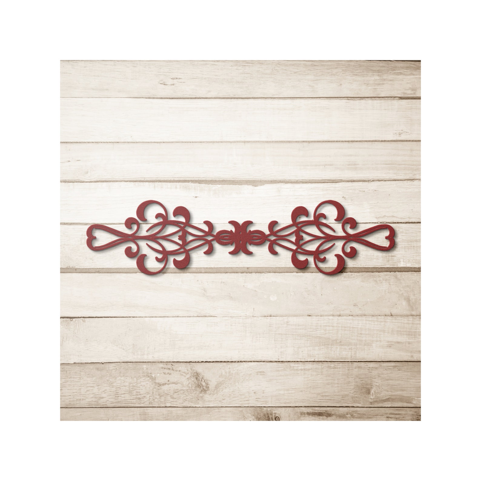 Metal Decorative Scroll Wall Art | Metallic Scrolls Indoor Outdoor Wall ...