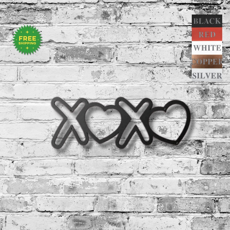 Xoxo Wall Art - Etsy