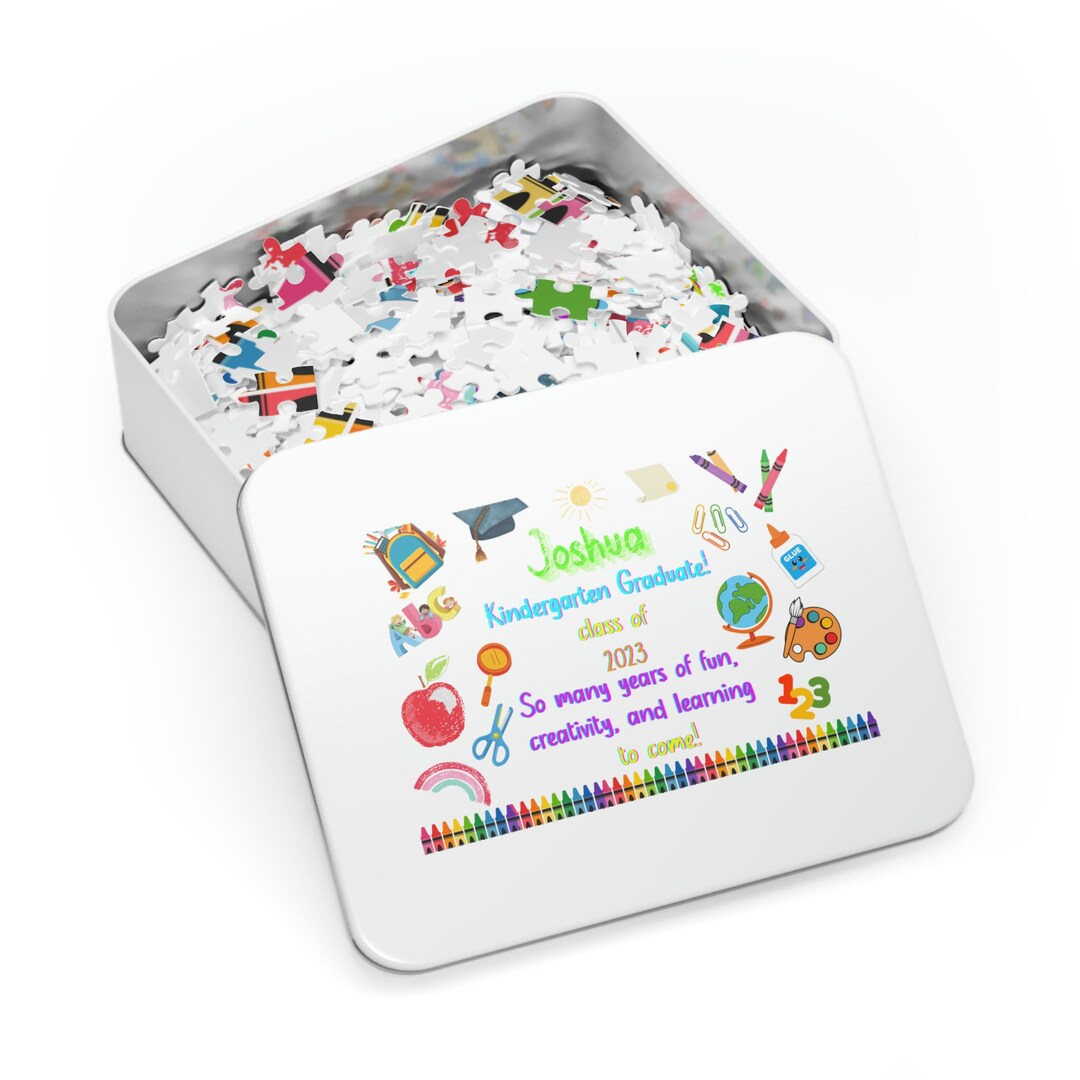 Kindergarten Graduation Gift, Preschool Graduation Gift, Personalized ...