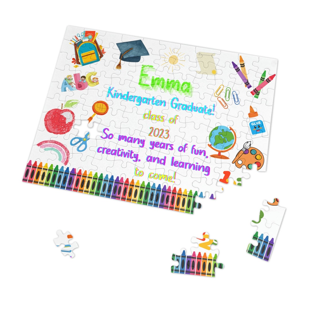 Personalized Preschool Graduation Gift, Personalized Kindergarten ...