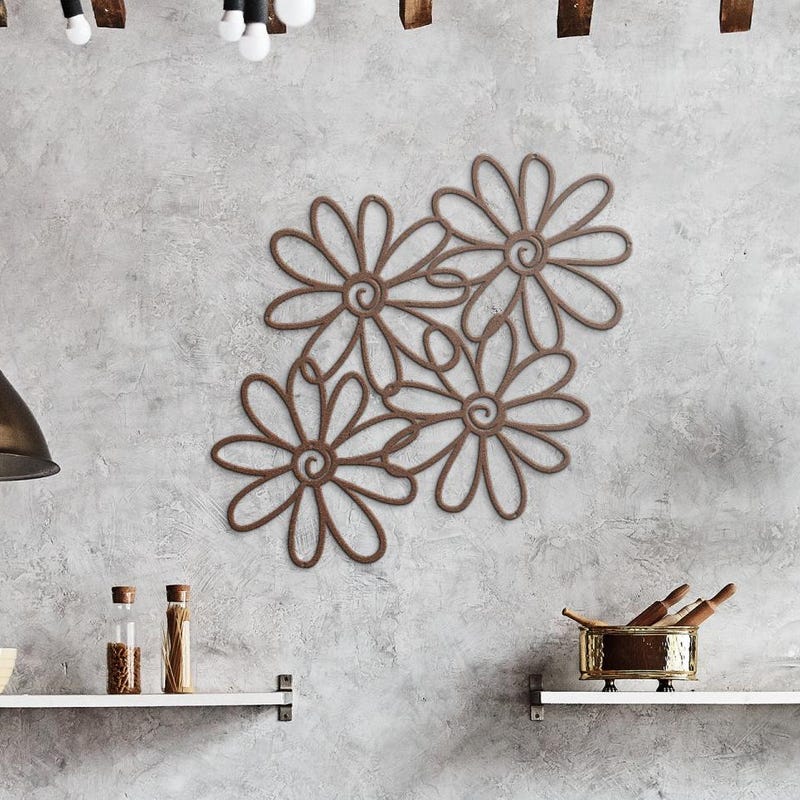 Daisy Wall Art - Etsy