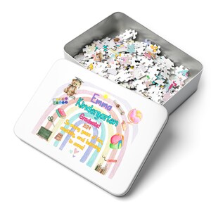 Personalized Kindergarten Graduation Puzzle, Pre-k Grad Gift, Custom ...