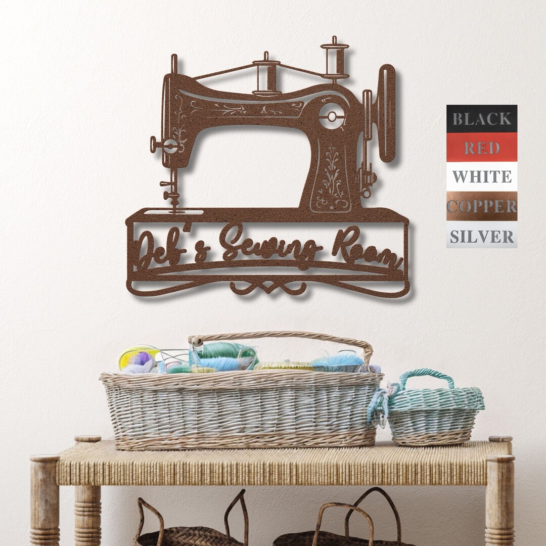 Custom Quilting Room Sign, Quilter Decor, Quilt Maker Gift, Sewing Room ...