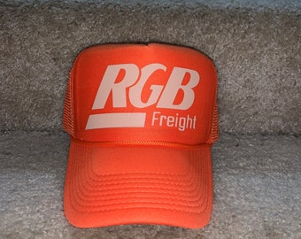 Rgb Freight Hat - Etsy