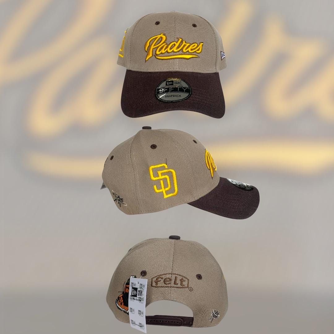 San Diego Padres Snap Back. Same Day Shipping - Etsy
