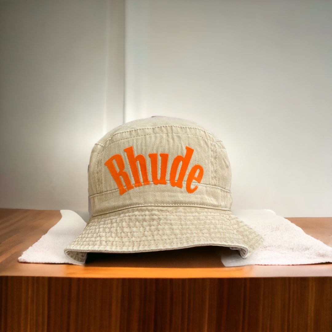 Custom Bucket Rhude Hat - Etsy