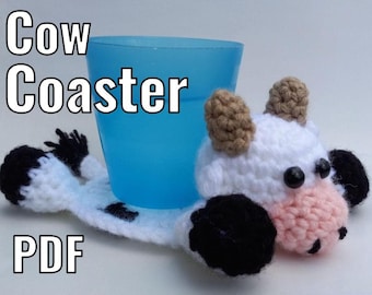 Cow Crochet Pattern - Etsy