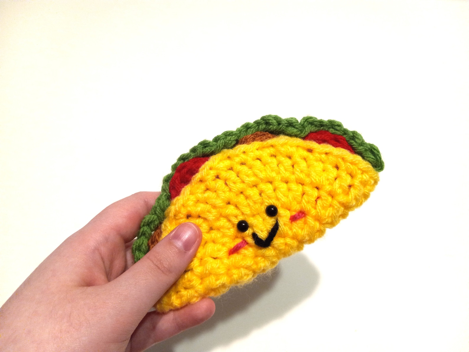 Crochet Taco Pattern - PDF Instructions Only - Etsy