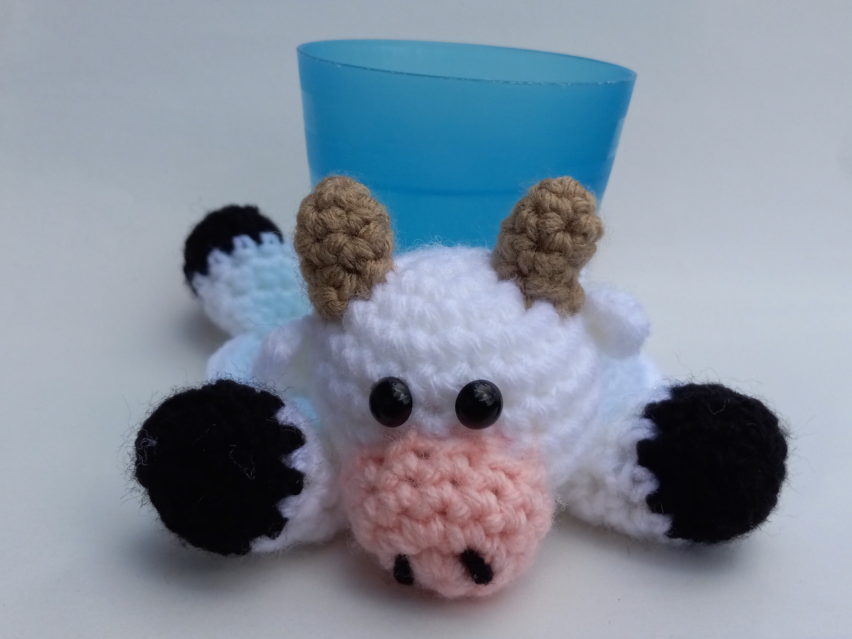 Crochet Cow Coaster Pattern - Animal Coaster - PDF Instructions Only - Etsy