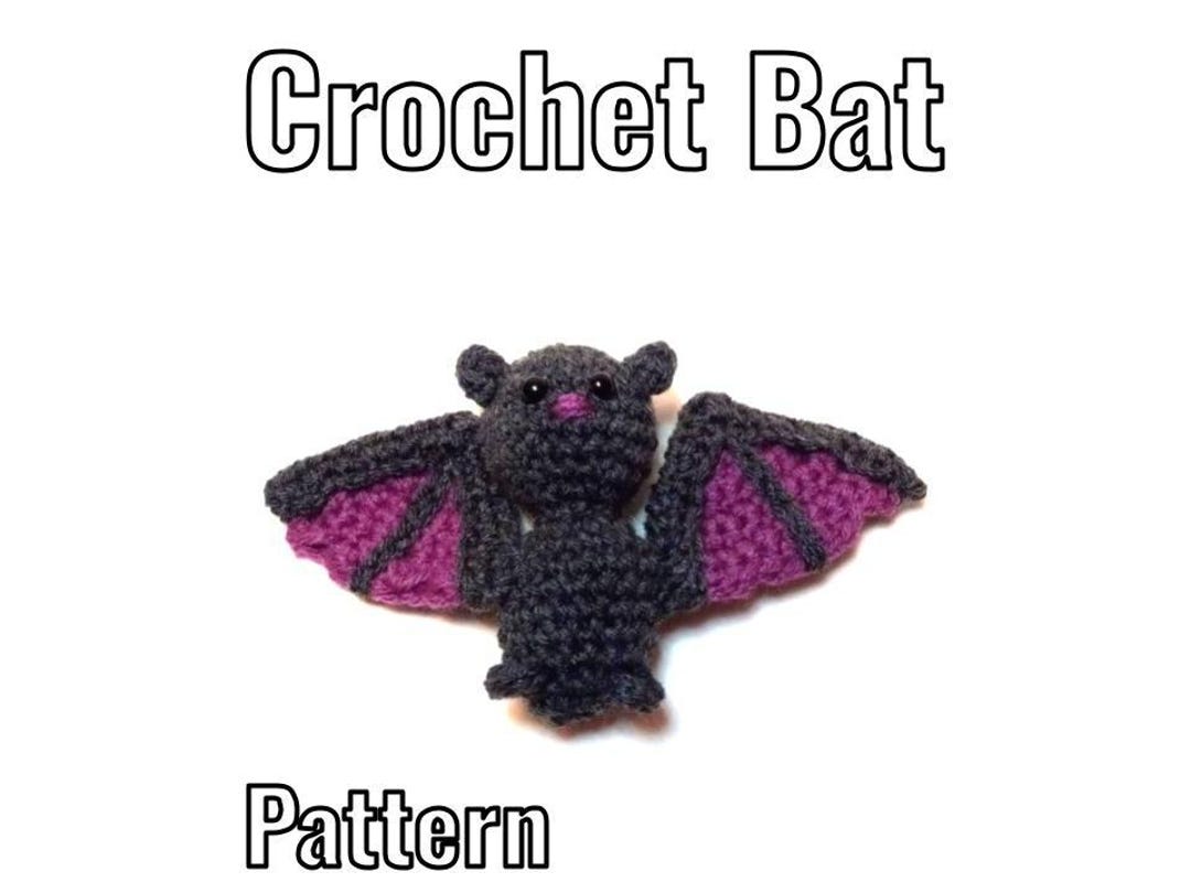Crochet Bat Pattern - PDF Instructions Only - Etsy