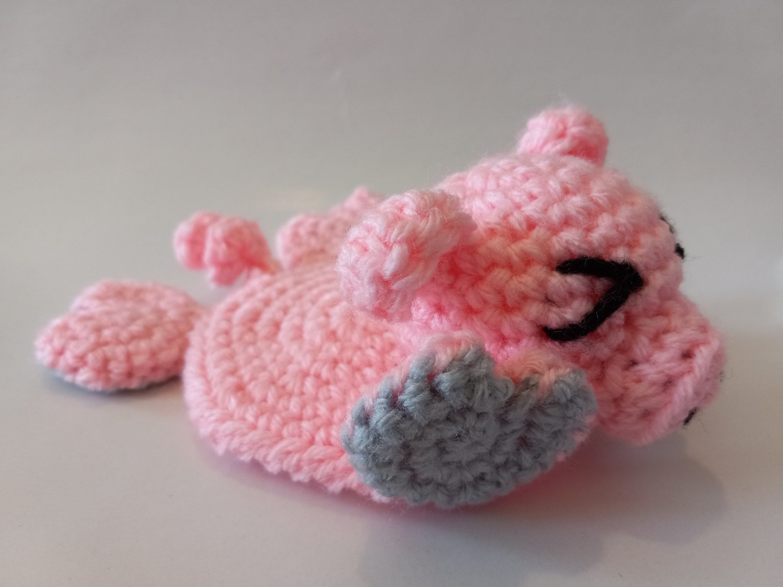 Crochet Pig Coaster Pattern Animal Coaster - Etsy