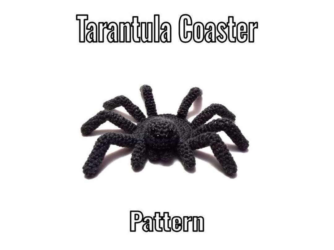 Crochet Tarantula Coaster Pattern - PDF Instructions Only - Etsy