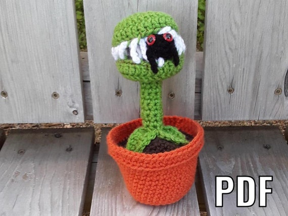 Crochet Venus Fly Trap Pattern PDF - Etsy UK