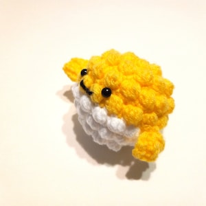 Crochet Puffer Fish Pattern - PDF Instructions Only - Etsy