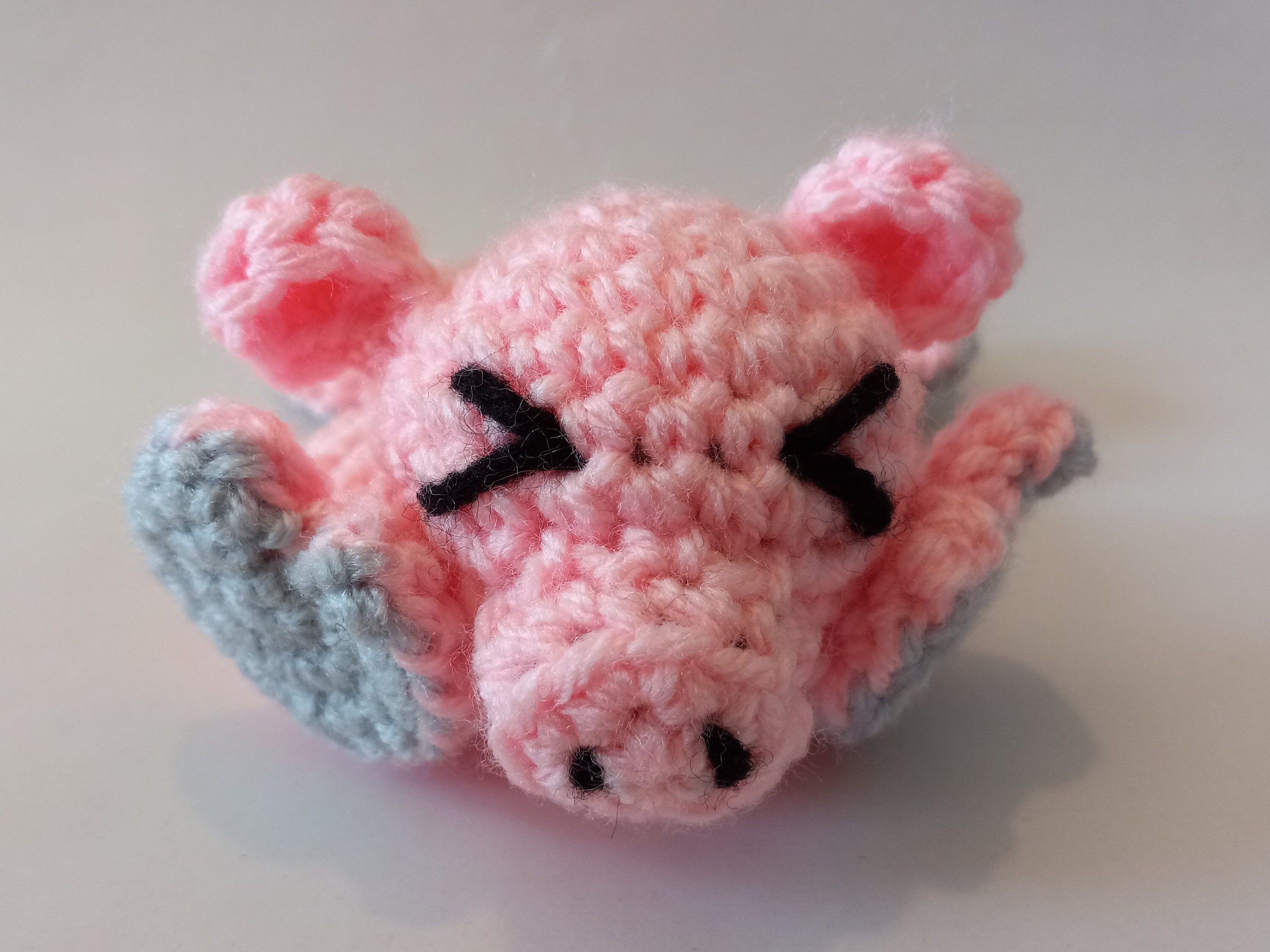 Crochet Pig Coaster Pattern Animal Coaster - Etsy