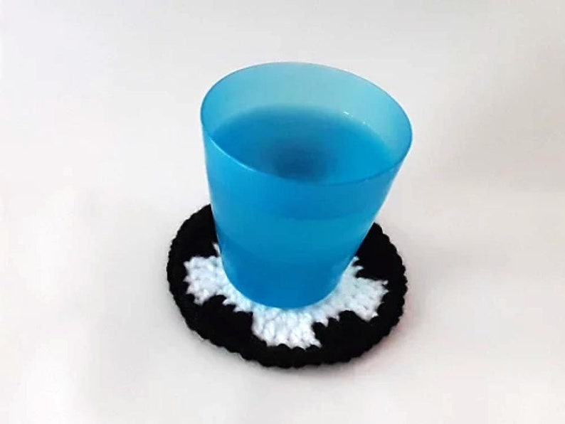 No Sew - Crochet Soccer Ball Coaster Pattern - Instructions Only - Etsy
