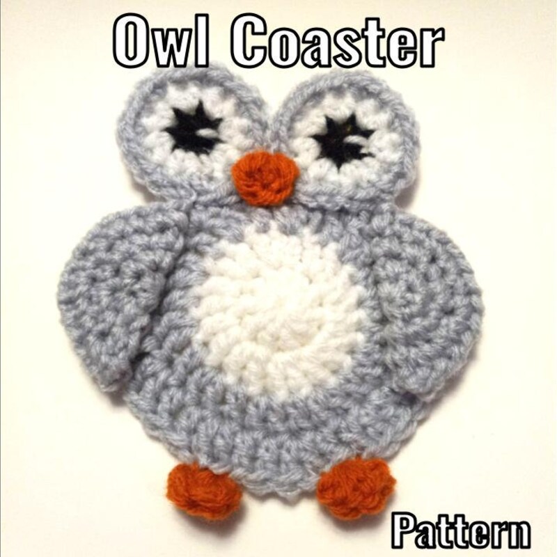 Owl Coasters - Etsy