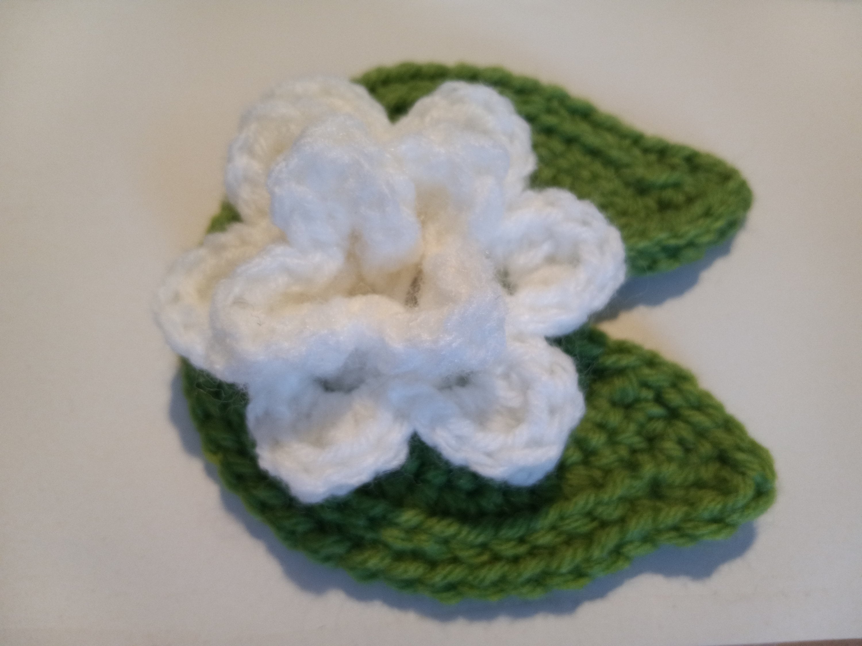 Crochet Lily Pad With Flower Pattern PDF Instructions Only - Etsy