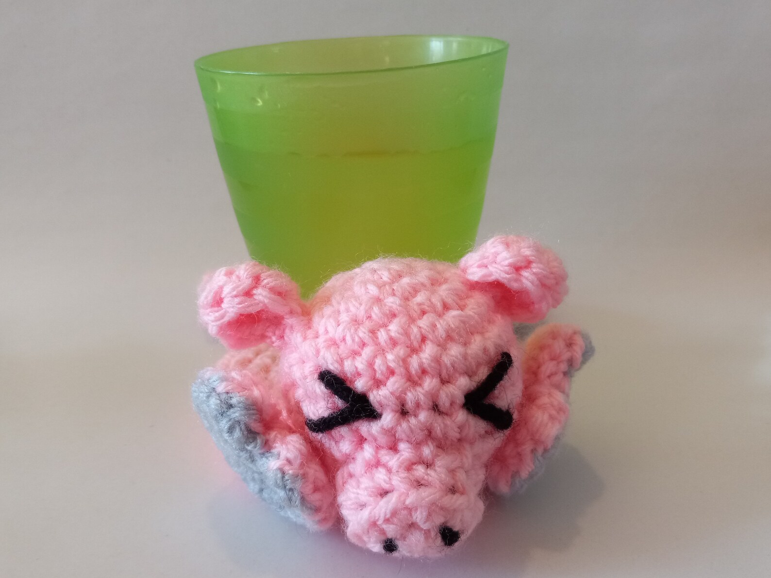 Crochet Pig Coaster Pattern Animal Coaster - Etsy