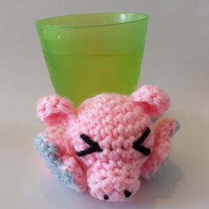 Crochet Pig Coaster Pattern Animal Coaster - Etsy
