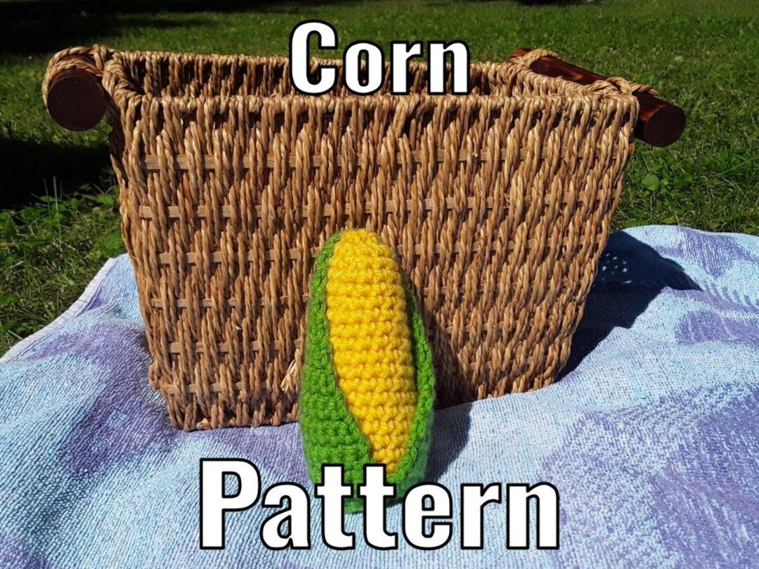 Crochet Corn Pattern - PDF Instructions Only - Etsy