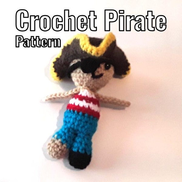 Crochet Pirate Hat - Etsy