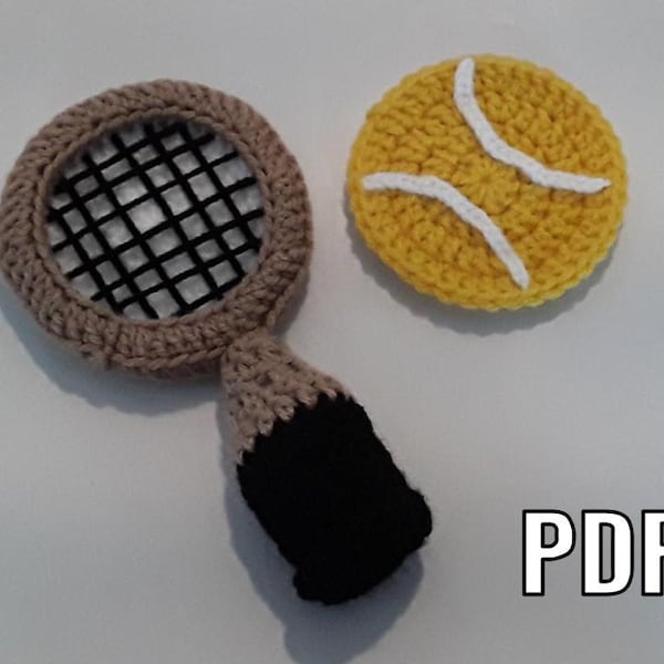 Crochet Tennis - Etsy