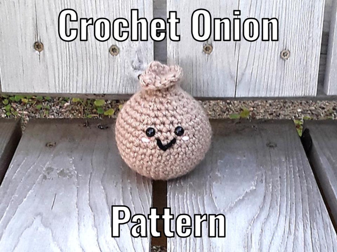Crochet Onion Pattern - PDF Instructions Only - Etsy