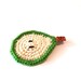 Crochet Pear Coaster Pattern - PDF Only - Etsy