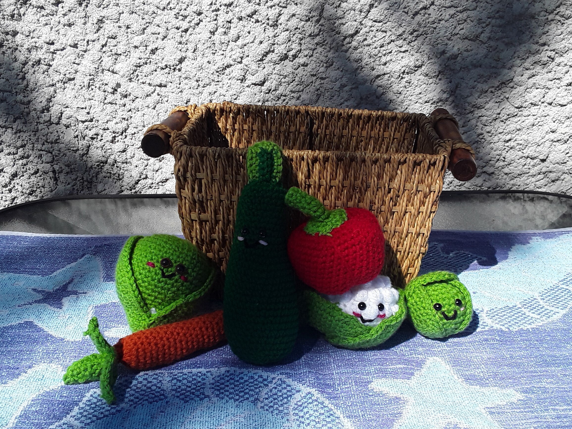 54 Fruit and Vegetable Crochet Patterns PDF - Etsy
