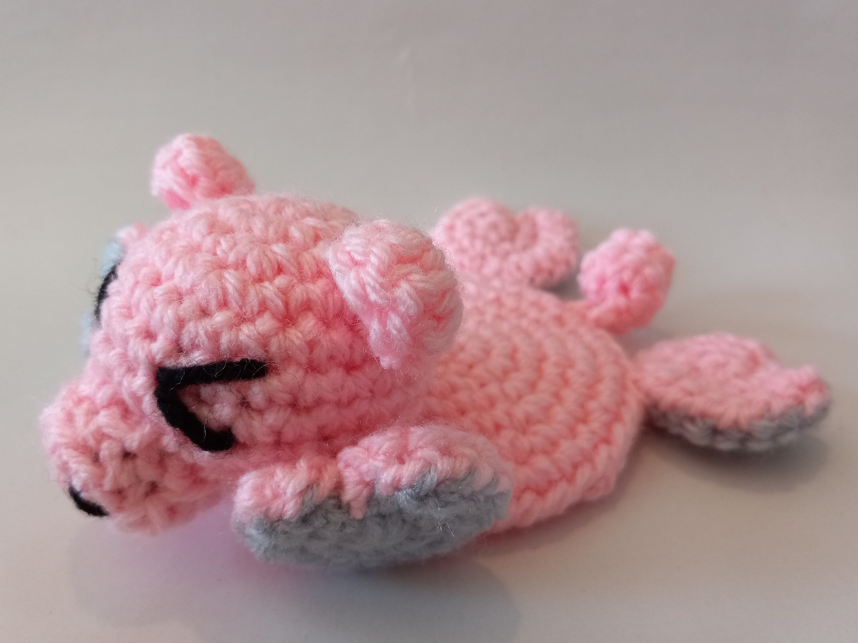 Crochet Pig Coaster Pattern Animal Coaster - Etsy