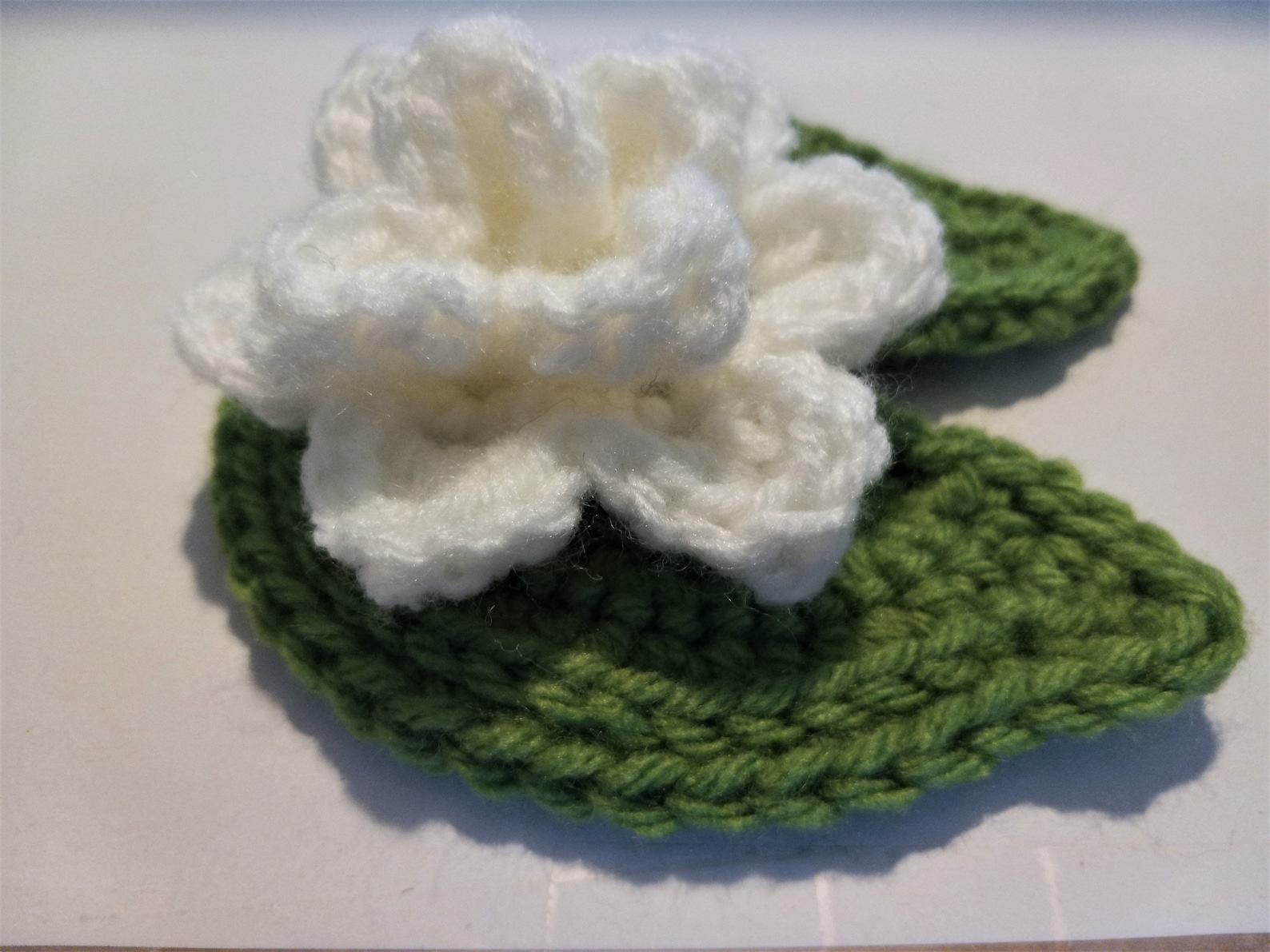 Crochet Lily Pad With Flower Pattern - PDF Instructions Only - Etsy