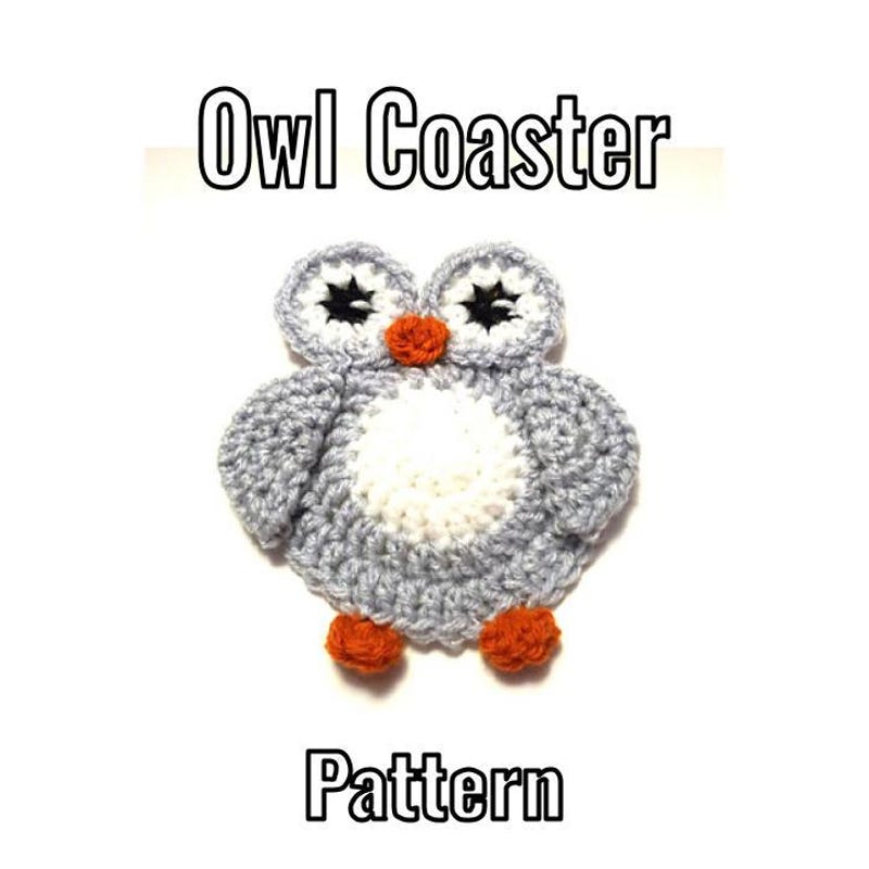 Owl Coasters - Etsy