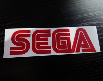 Sega Decal - Etsy