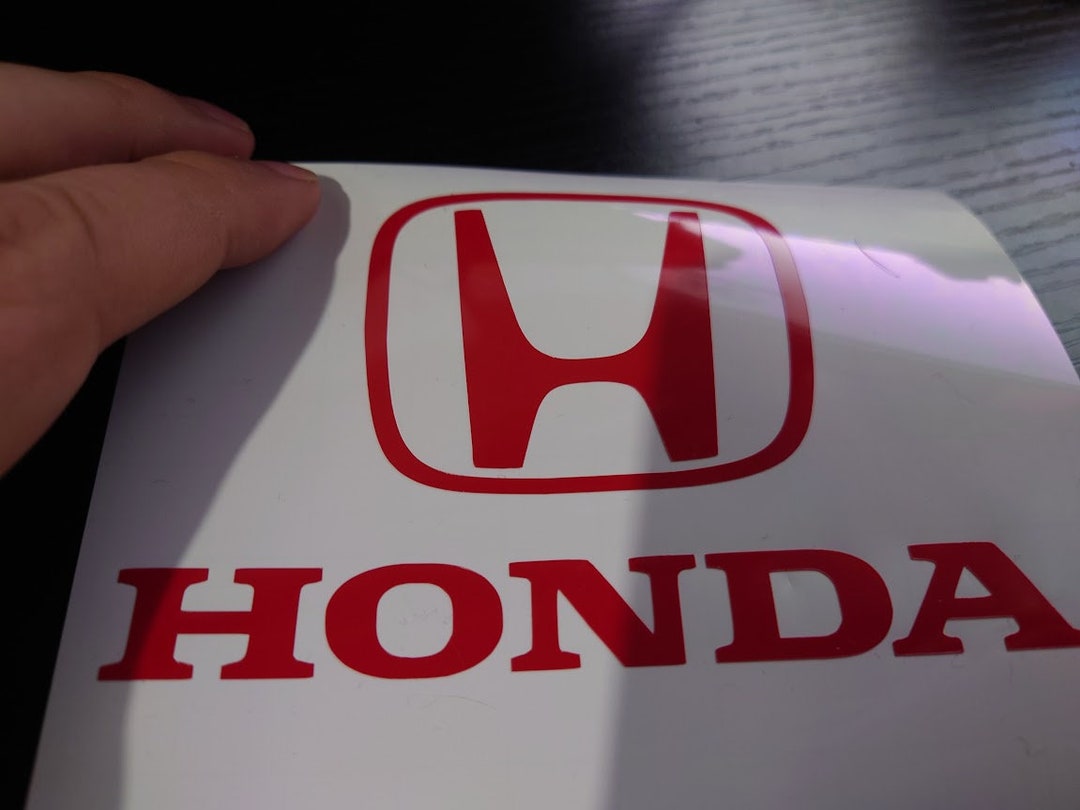 Honda Logo Decal - Etsy