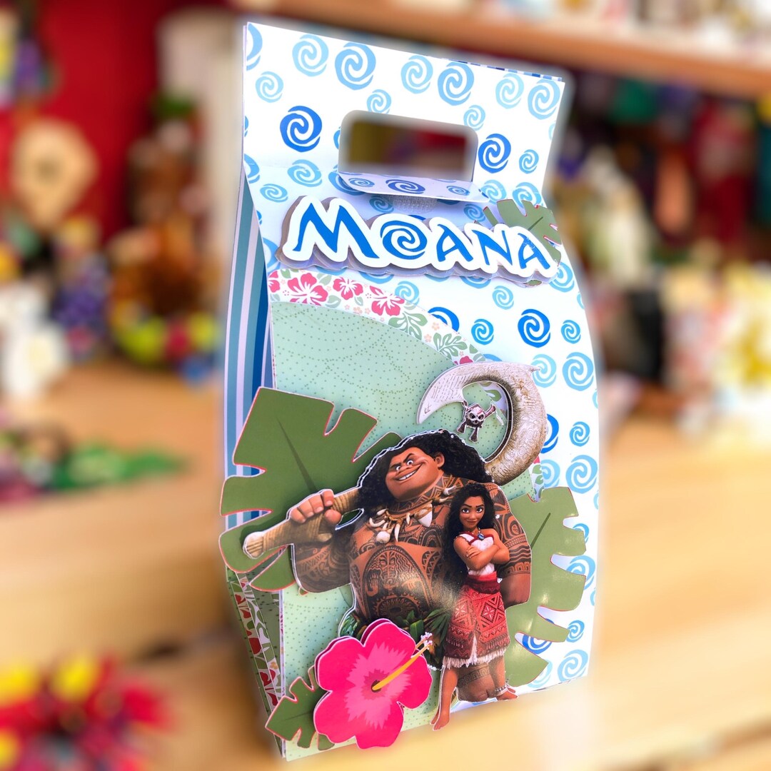 Personalized Moana Pringles With Crayons and Coloring Sheet – Party ...