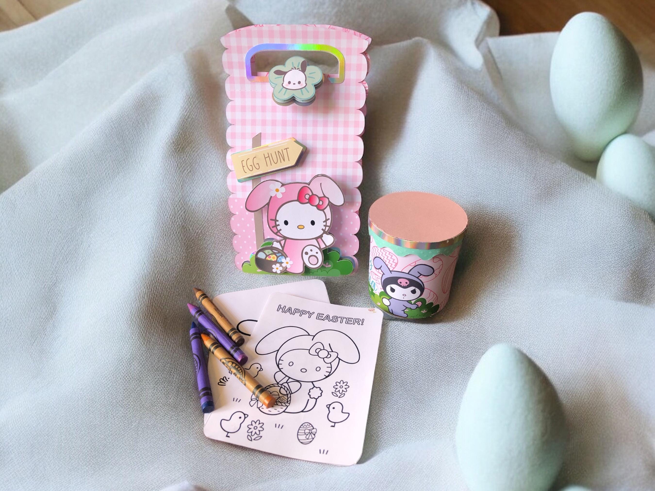Easter Cake Topper + Egg Boxes + Envelopes + Pringle Hershey Bag. Ideal ...