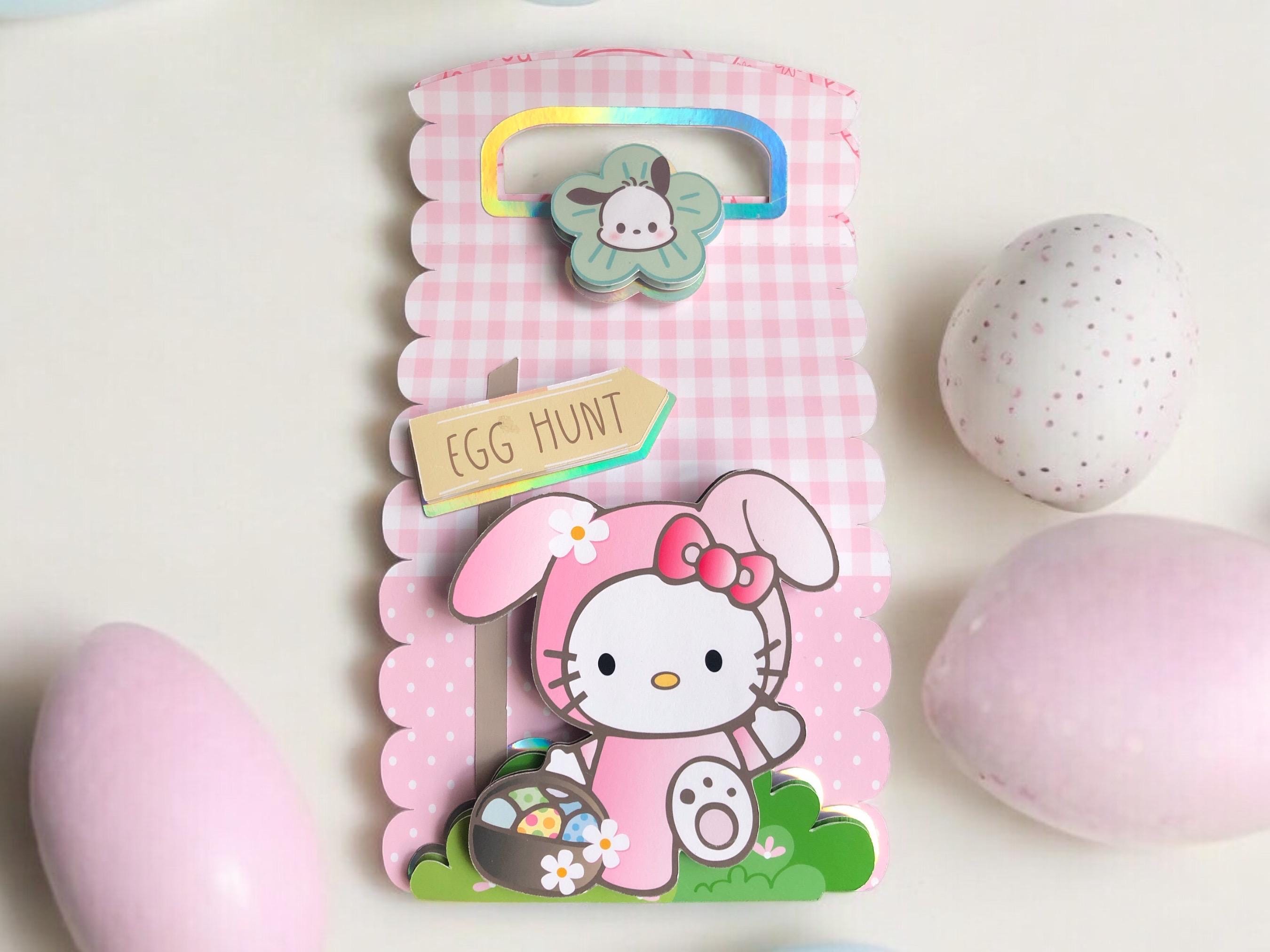 Easter Cake Topper + Egg Boxes + Envelopes + Pringle Hershey Bag. Ideal ...