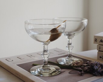 Retro Cocktail Glass - Etsy