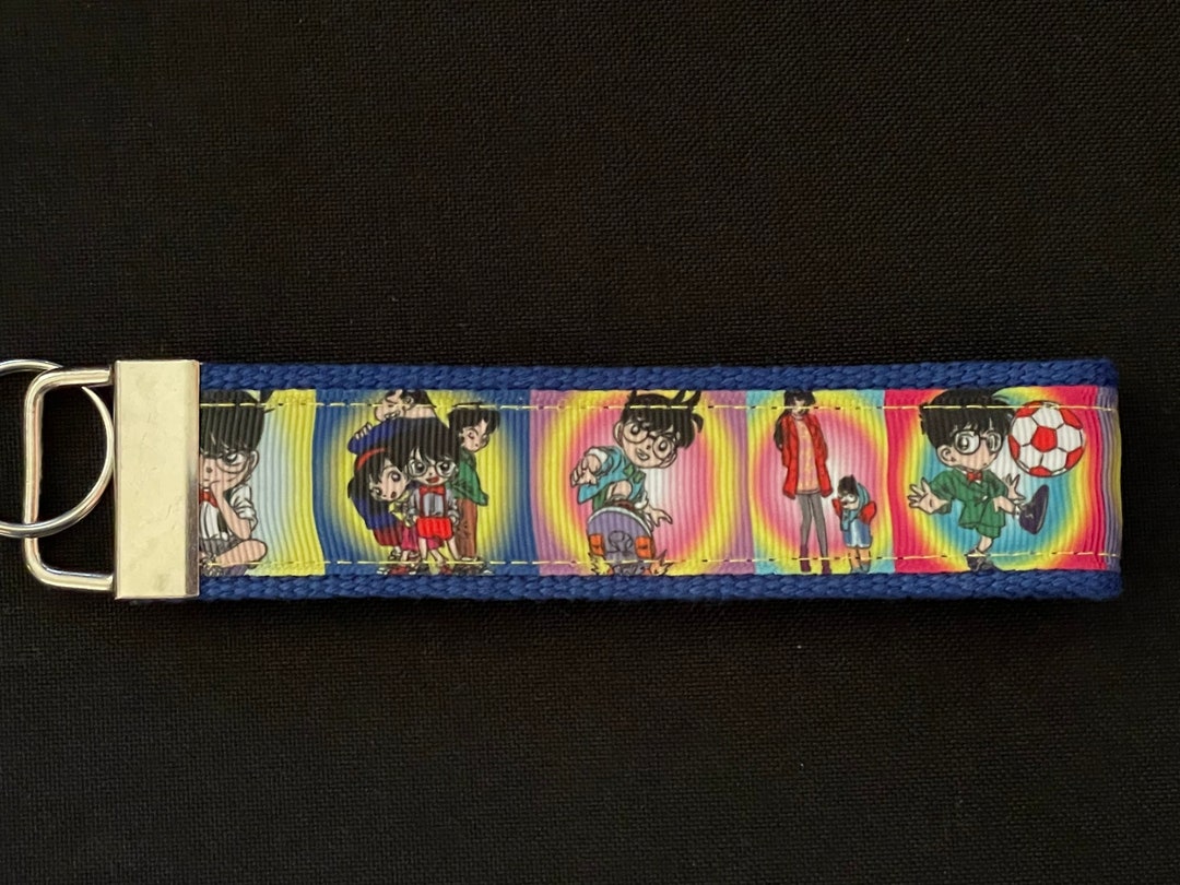 Detective Conan Key Fob Wristlet - Etsy