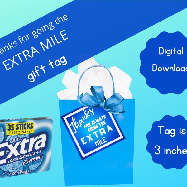 Go the Extra Mile - Etsy