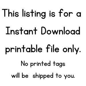 Meet the Teacher Gift Tag for Students Open House Gift Tag Welcome Back ...